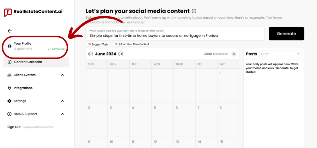 Answering your Profile Questions - The All-in-One Social Media AI for ...